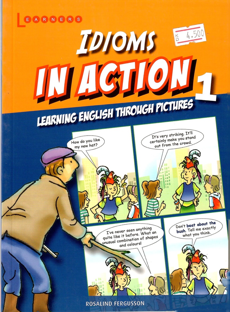 Idioms in Action 1 ELL (8+yrs) | Teacherscellar
